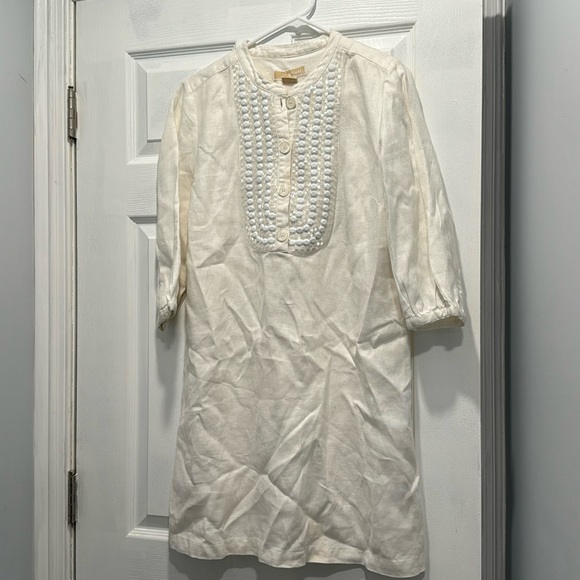 MICHAEL Michael Kors | Dresses | Michael Kors Linen Dress | Poshmark